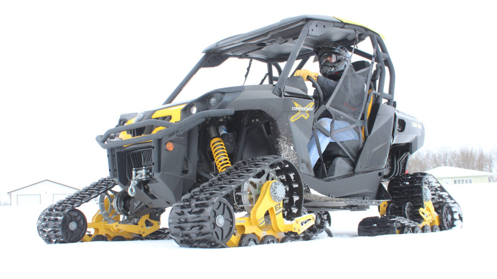 Introducing the EZ UTV – Mattracks | News