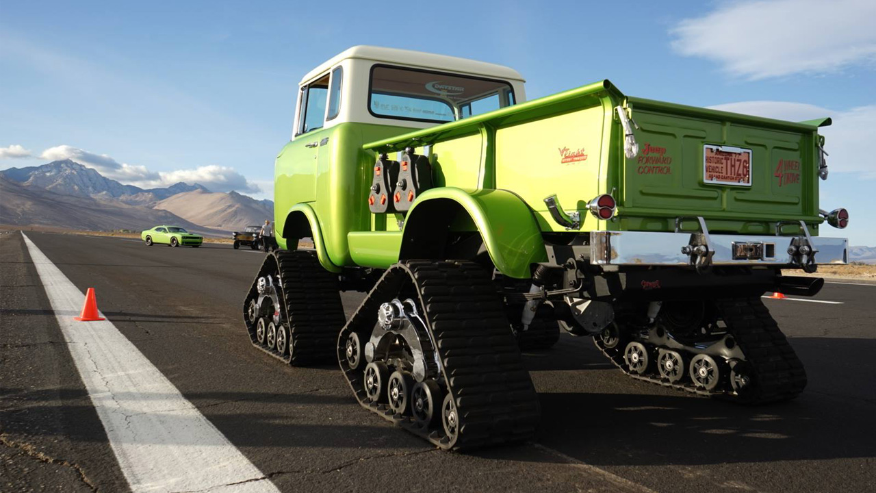 FourWheeler.com: “A One-of-a-Kind 1958 Jeep Forward Control 150 ...