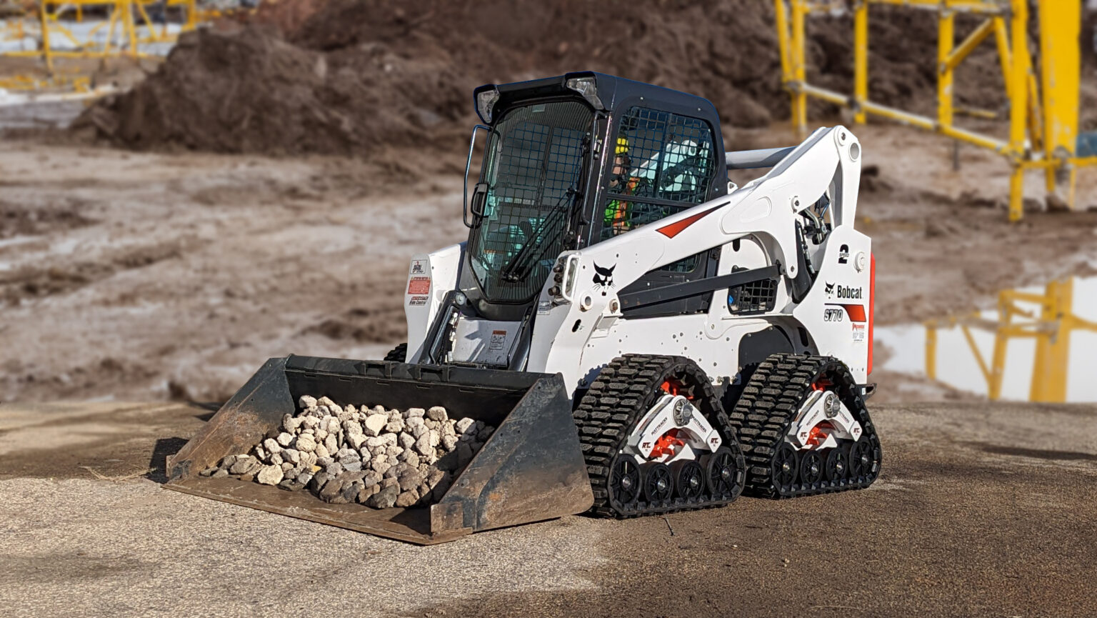 Introducing RT125 TC for Skid-Steers – Mattracks | News