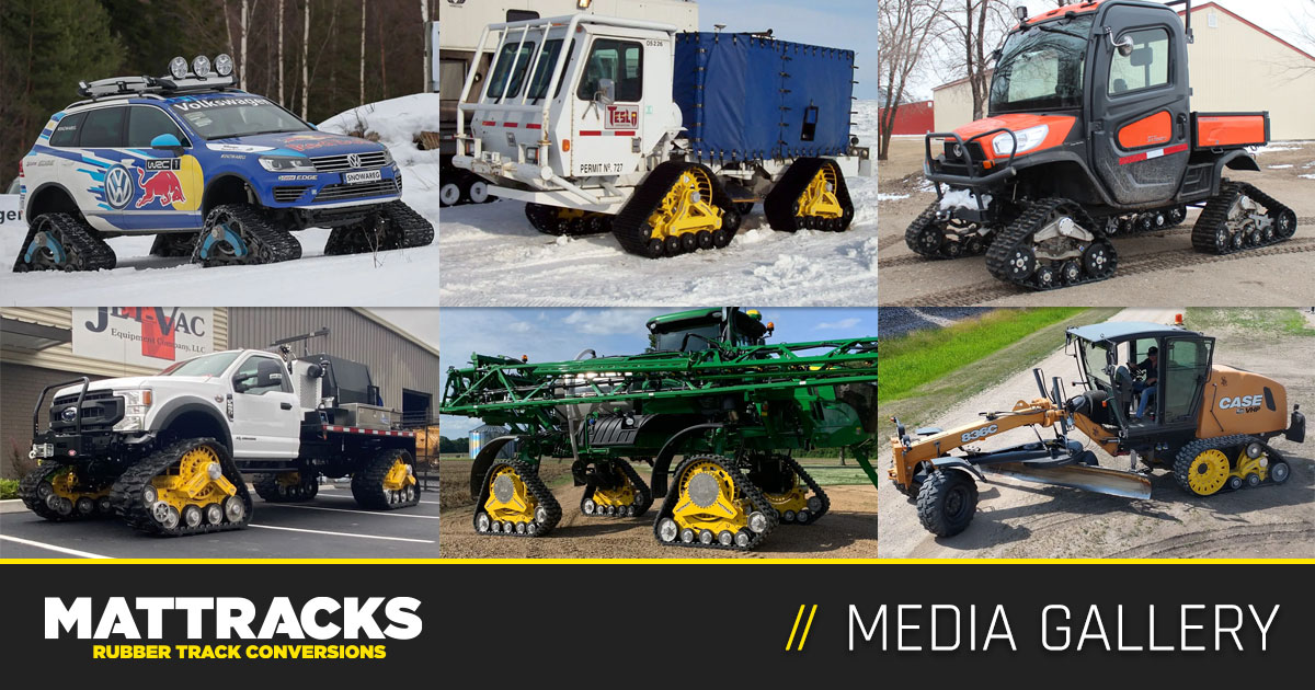 Mattracks Media Gallery | Photos, Videos & Motion Media