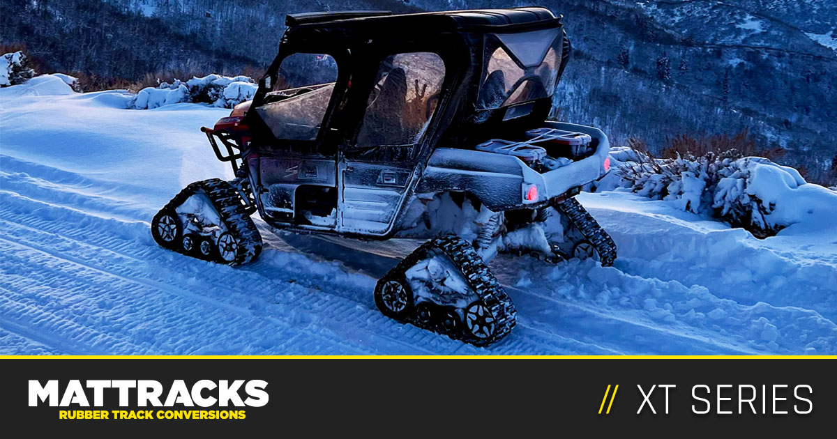 XT Series Track Systems for ATVs & UTVs | Mattracks